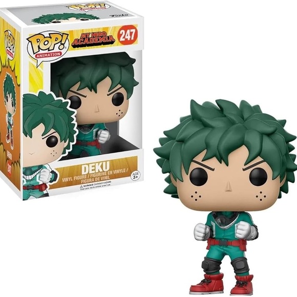 Funko | Toys | Funko Pop Animation My Hero Academia Deku Mha Vinyl ...